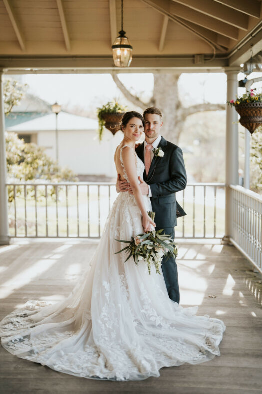 Classical Romance Wedding at Springton Manor Farm